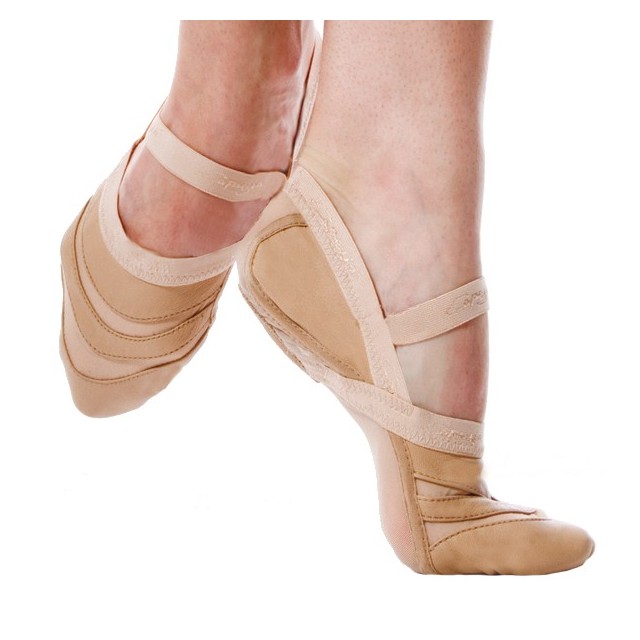 Capezio Freeform UFF01 | Elastische flexibele Dansschoentjes
